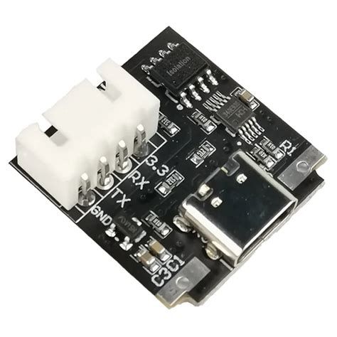 usb c to serial port uart board module 3 3v type c download cable