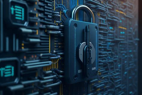 Premium Photo Cyber Security System Data Protection Digital