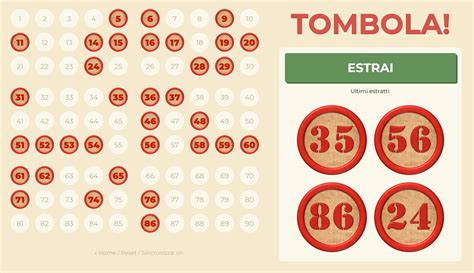 Github Azzlabstombola Una Semplice Tombola Proiettabile Scritta In