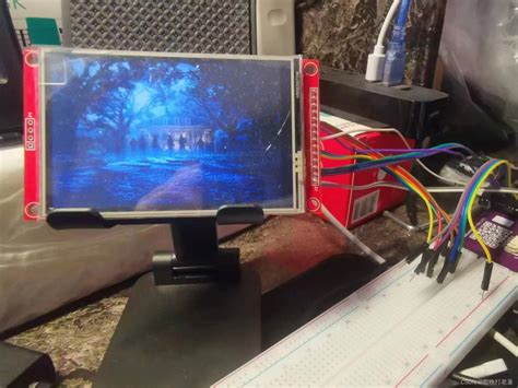 esp32 arduino 3 5寸tft屏幕显示图片 lcd image converter csdn博客