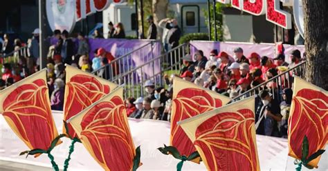 2023 Rose Parade Lineup Your Guide To Every Float Every Band Every