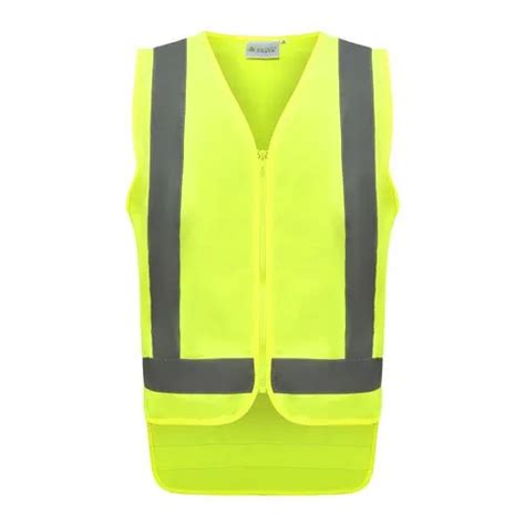 Safety Vest Yellow Safety Genius