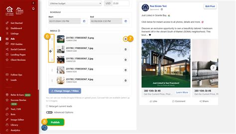 Carousel Ads Listings To Leads