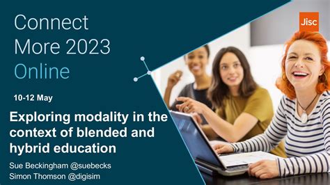 Exploring Modality In The Context Of Blended And Hybrid Education