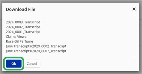 Downloading Transcript Files Cas Stnext