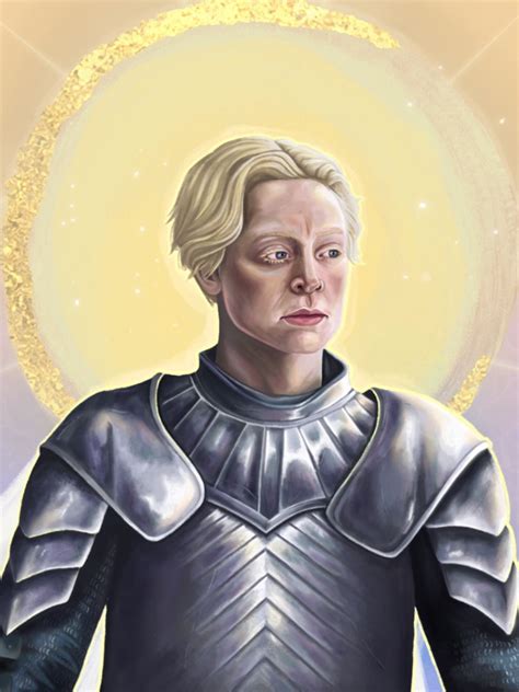 Brienne Of Tarth Fan Art
