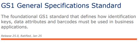 What Is A Gs1 Application Identifier