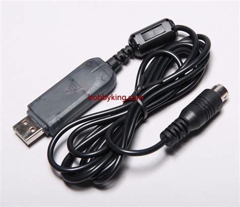 Hobbyking 24ghz 6ch Tx And Rx V2 Mode 2 Usb Programming Cable
