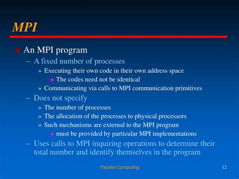 Ppt Distributed Memory Multiprocessors Powerpoint Presentation Free Download Id 437513