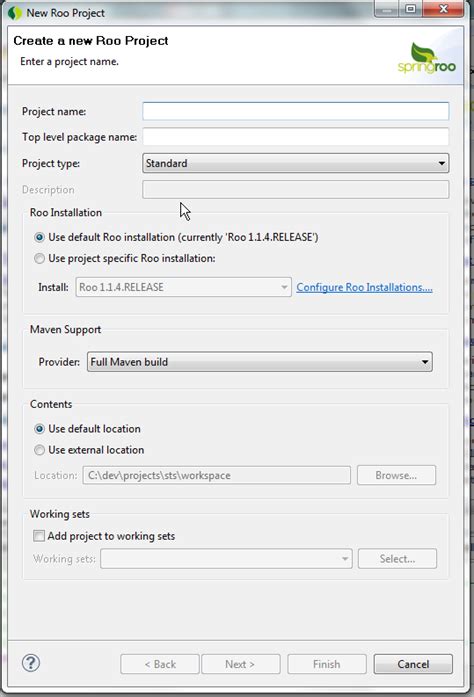 Enterprise 2 0 Application Technologies Getting Started With Spring