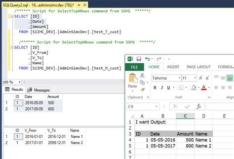 How To Join Tables In SQL Server By Date Valid From Valid To Stack