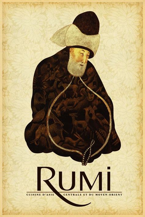Rumia Sufi Poet From The 13th Century Rumi Rumi Love Sufi