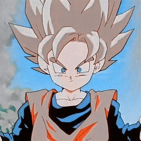 Goten Icon Dragon Ball Character Hedgehog