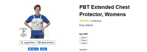 Chest Protector Recommendations Rwma