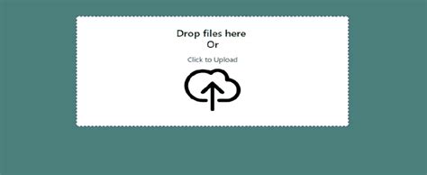 Jquery File Upload In Php Upload Multiple Files By Drag And Drop