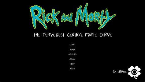 Rick And Morty The Perviest Central Finite Curve V33 By Ormuz89 Winmac