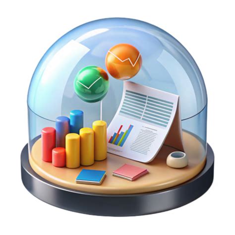 elegant traditional data analysis charts graphs reports under