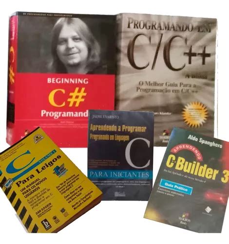 Livros C C C Guia Programador Básico Avançado Parcelamento sem juros