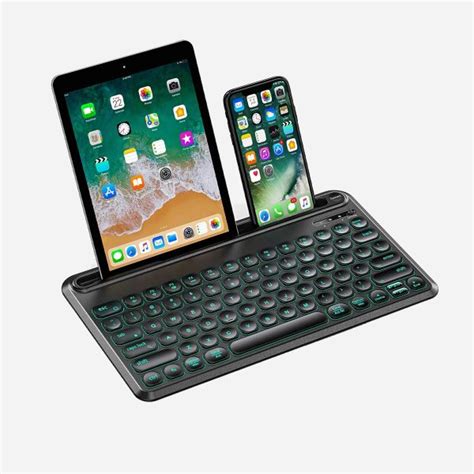 Jelly Comb Colour Backlit Wireless Multidevice Keyboard Theshop Pk