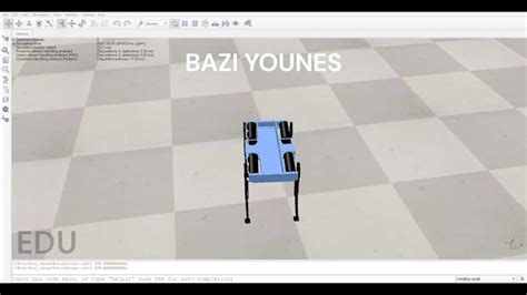 create a realistic simulation for any kind of robot using coppeliasim