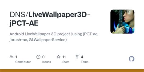 Github Dnslivewallpaper3d Jpct Ae Android Livewallpaper 3d Project