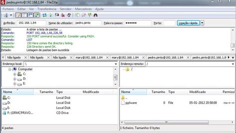 Como Configurar Um Servidor De FTP No CentOS Linux Parte