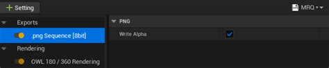 How To Output Alpha From 360 180 Degree Renders In Unreal Engine