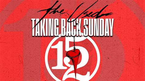 An Oral History Of Taking Back Sunday Were Not Just A Kerrang
