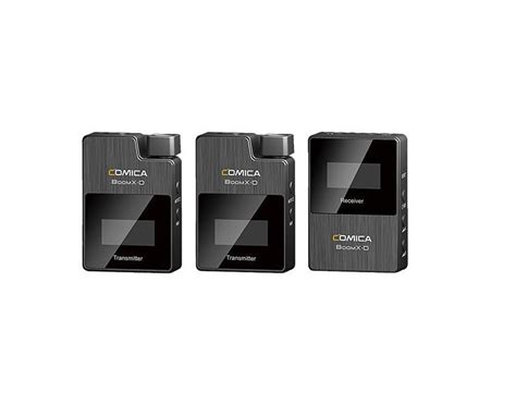 Comica Audio Boomx D D Ultracompact Person Digital Wireless Microphone System For Mirrorless
