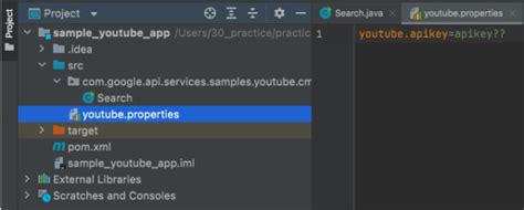 YouTube API 設定 サンプル コード Java しすろぐ