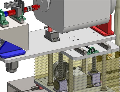 3d File Industrial 3d Model Engine Assembly Equipment 🧞‍♂️・design To