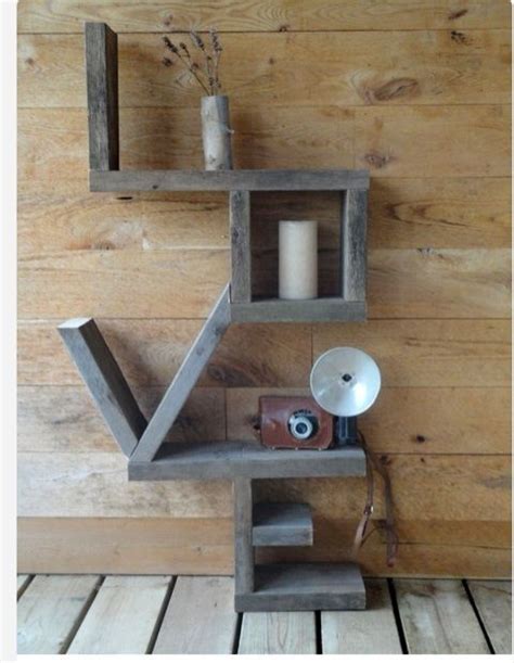 『賃貸でも真似したい壁に飾り棚！ 海外アイデア』 Decor Diy Furniture Home Decor