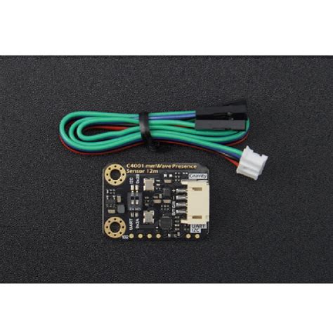 Dfrobot Gravity Mmwave C4001 24ghz Human Presence Detection Sensor 12
