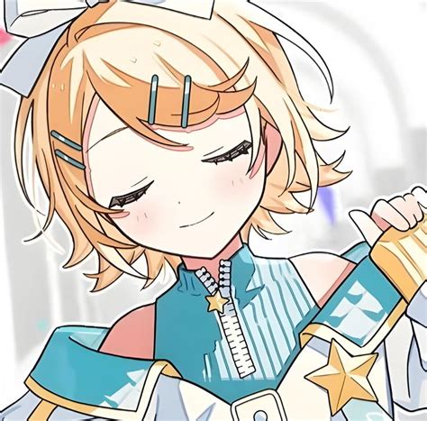 Kagamine Rin Icon ෆ Lukisan