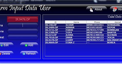 Membuat No Random Java Netbeans Java