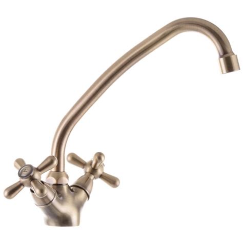 Смеситель для кухни HAIBA DOMINOX 271 бронзовый (HB0075) – фото, отзывы ...