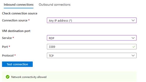 Cannot Rdp To Newly Created Vm Microsoft Qanda