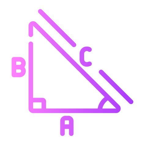 Pythagoras Generic Gradient Icon