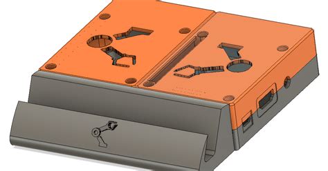 Rpi 3 B Electronic Case By Cannacreator Download Free Stl Model