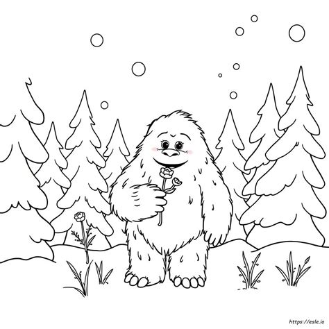 Smallfoot Ausmalbilder