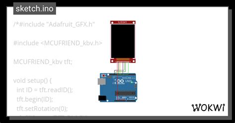 Tft Wokwi Esp32 Stm32 Arduino Simulator Tft Wokwi Esp32 Stm32 Arduino Simulator