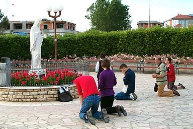 11 Photos Praying And Bowing Down Before The Graven Image Of Mary Is A
