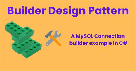 Builder Design Pattern In C Dotnet