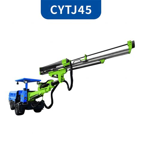 Cytj45s Mining Hydraulic Tunneling Drill Drilling Machine Rock Drilling Machine Underground
