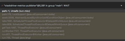 Stackdriver Metrics Not Ending Up In Stackdriver · Issue 1001