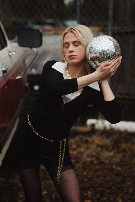 Disco Ball Editorial Photoshoot Fashion Photography Editorial