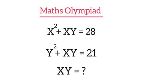 Nice Maths Problem Maths Olympiad Maths Simplification Problem