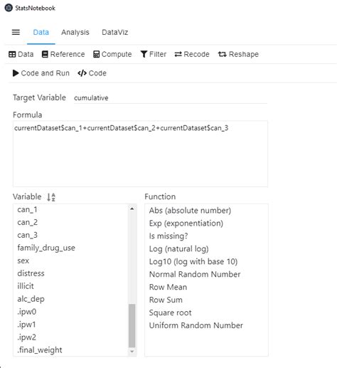 I P T W With Missing Data Statsnotebook Simple Powerful Reproducible