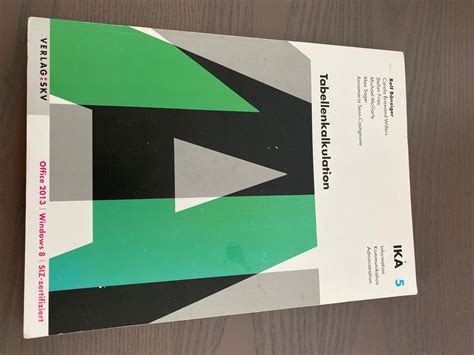 Excel Tabellenkalkulation Kaufen Auf Ricardo