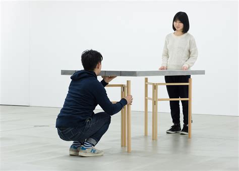 Schemata Architects Designs Lightweight Table From Sponge